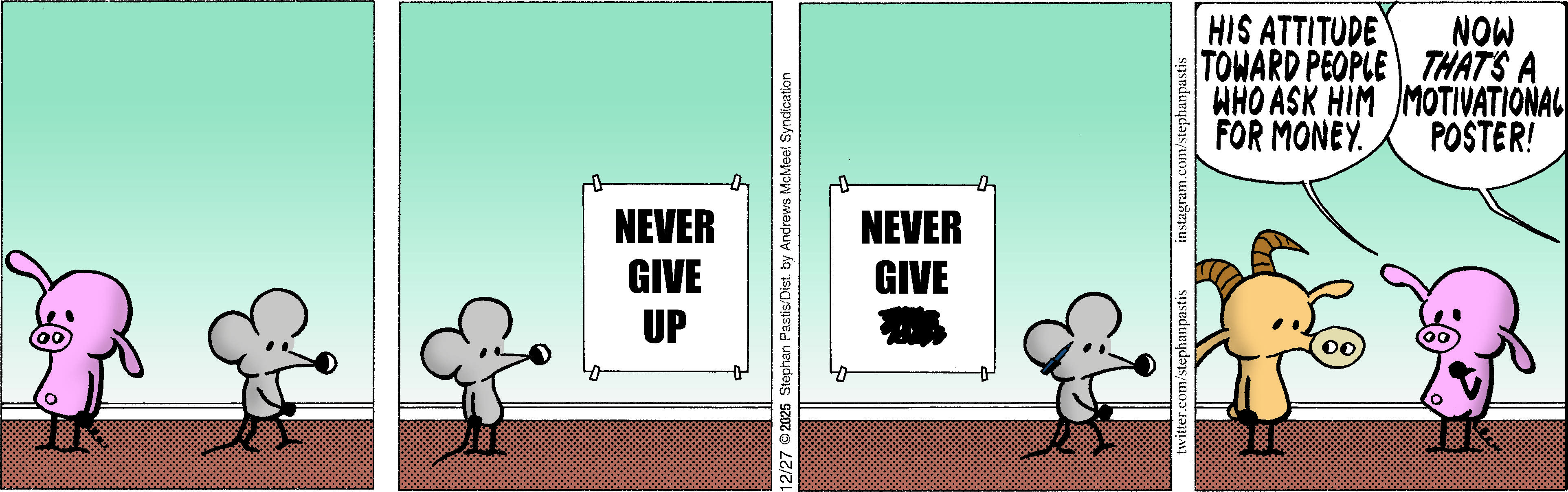 Pearls Before Swine by Stephan Pastis