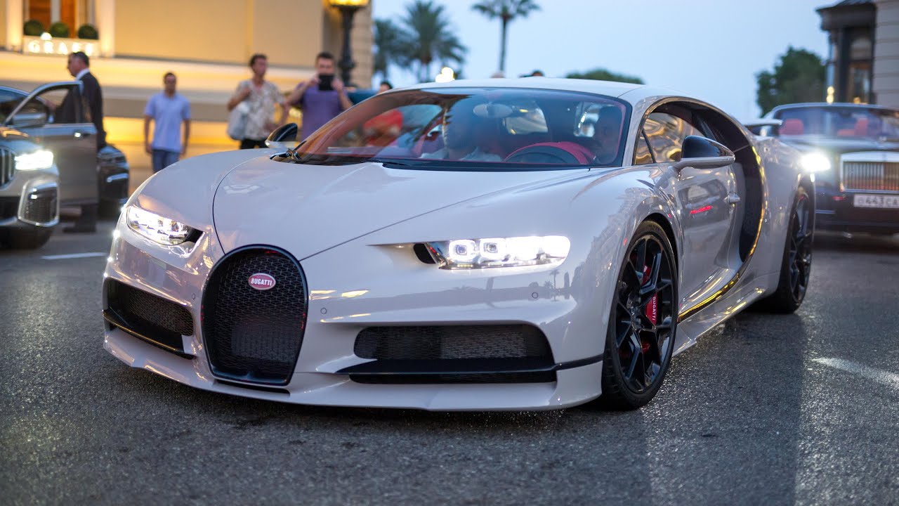 Hypercars take over Monaco at night
