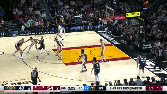 Jokic’s insane behind-the-back assist