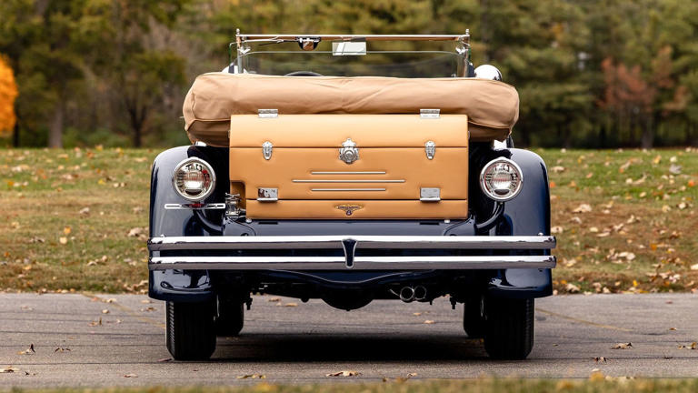 Duesenberg Model J from Bill Spurling collection set for Amelia auction ...