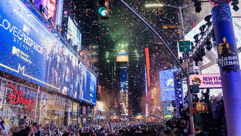 New Year's Eve ball drop in Times Square: Where, when, how to watch