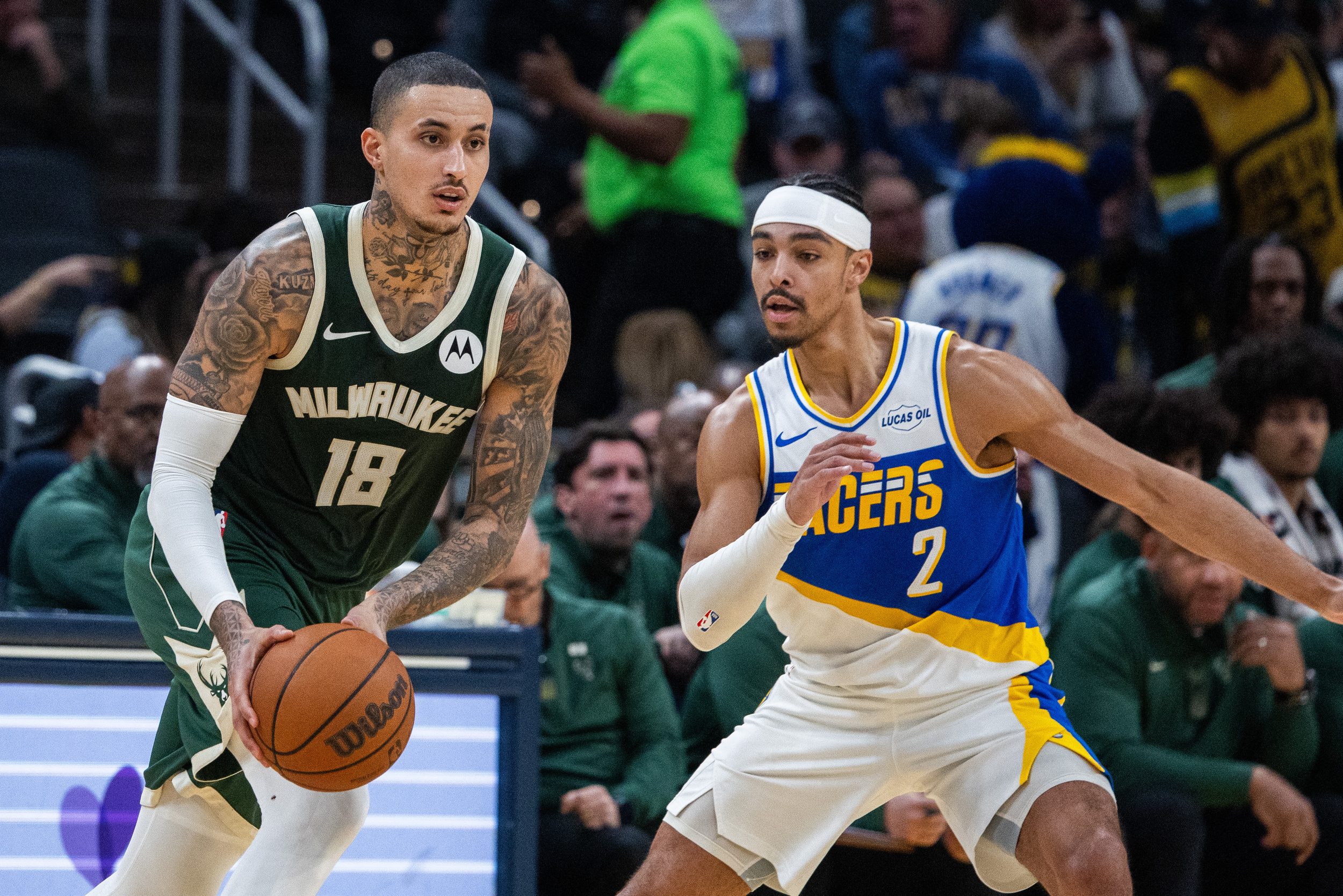 Bucks’ Kyle Kuzma suffers embarrassing moment against Hornets