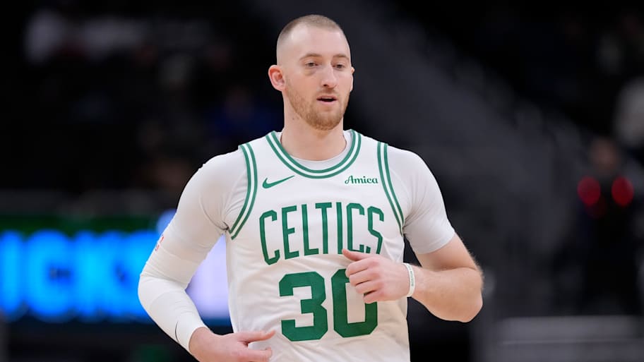 Celtics have made their stance on Sam Hauser crystal clear