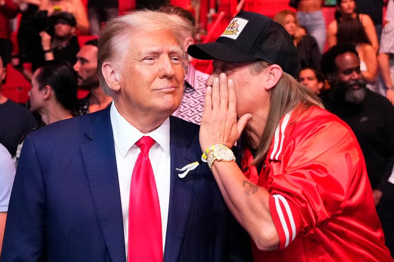 Kid Rock brutally trolled for embarrassing moment while golfing with ...