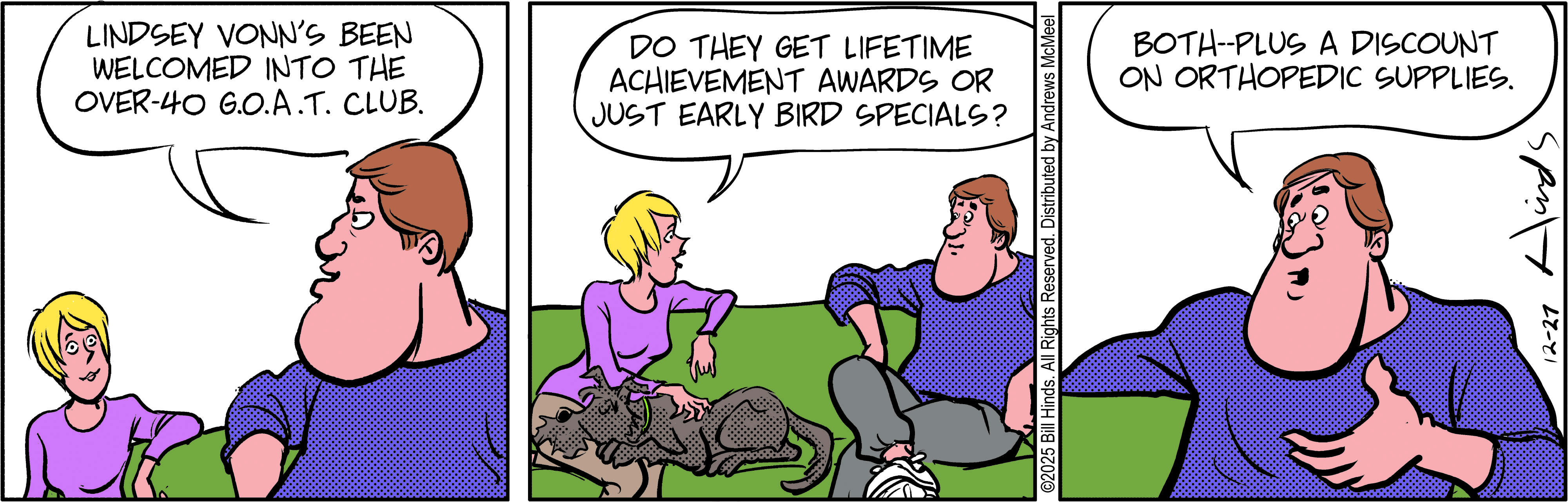 Tank McNamara by Bill Hinds