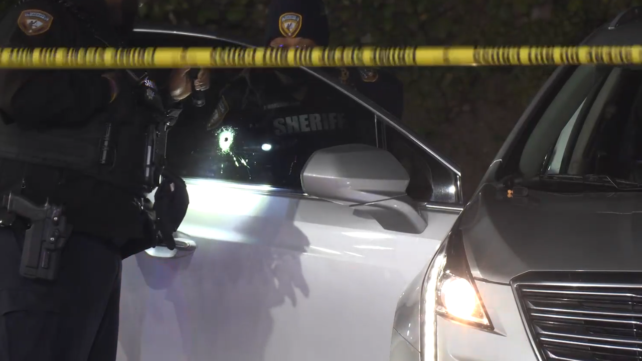 2 shot near Bush Airport, possibly from same bullet: HCSO reports