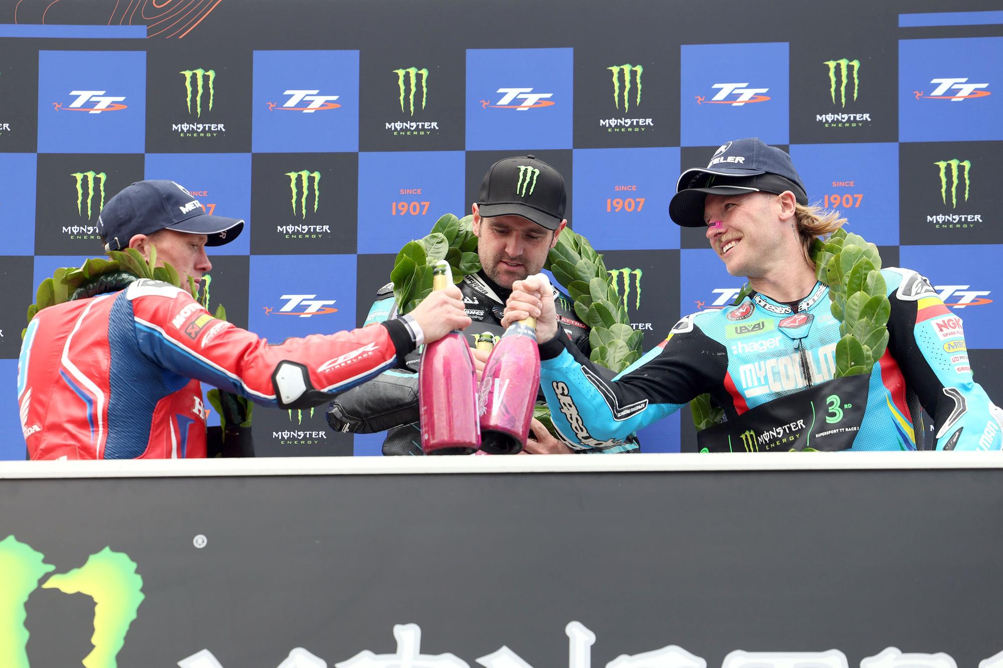Who were the top earners at the 2025 Isle of Man TT? Biggest winners ...