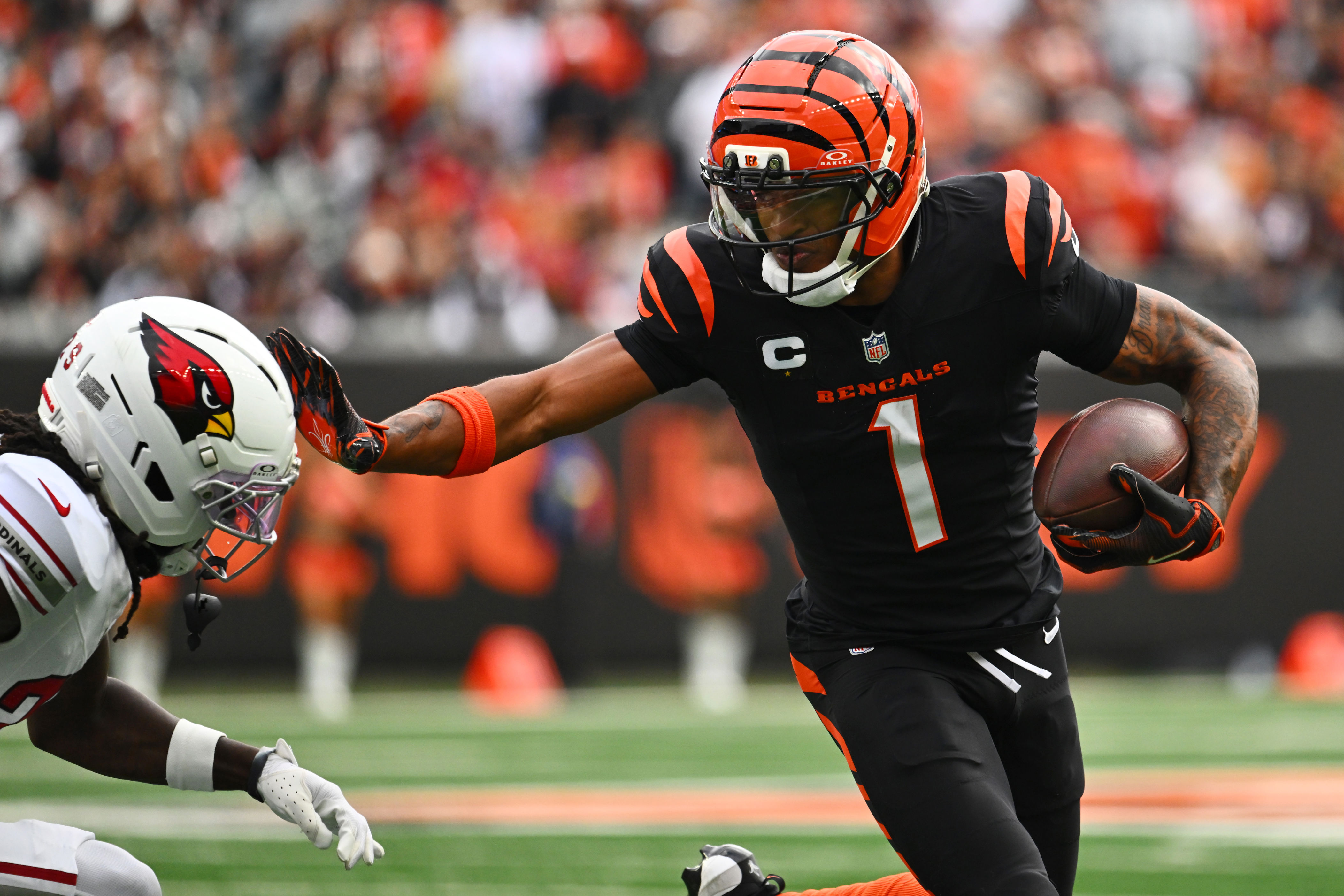 Ja’Marr Chase, Randy Moss stand alone with NFL record