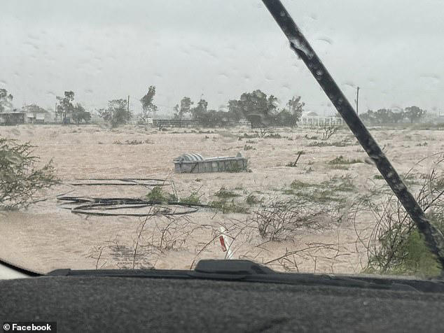 One person dies in north Queensland floods - as Cyclone Hayley makes ...