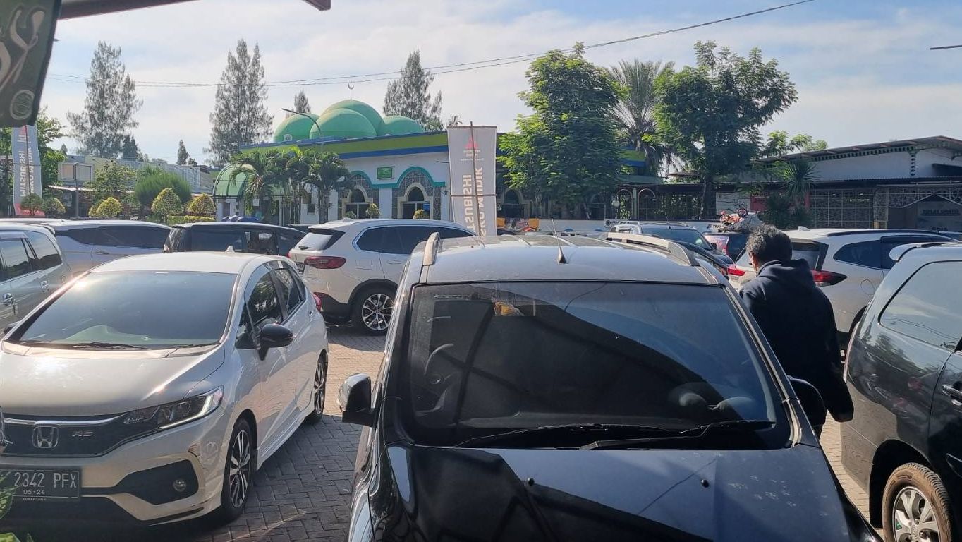 Rest area ini alami lonjakan pengunjung sampai 176 persen, intip datanya
