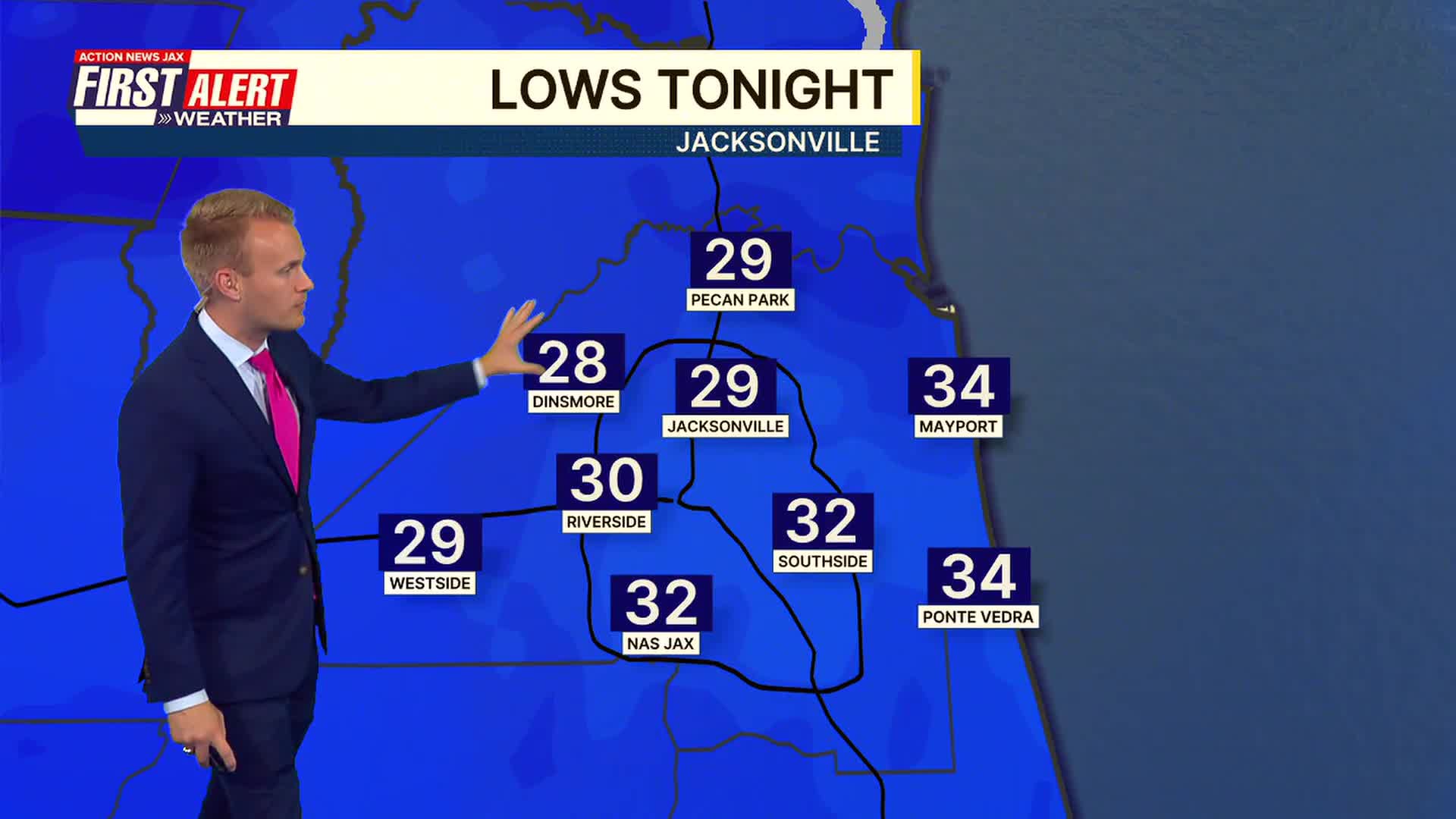 First Alert Weather: Much colder today with a freeze tonight