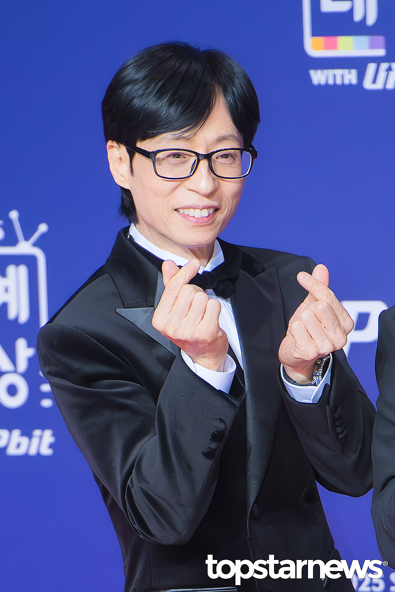 [HD포토] '런닝맨' 유재석, '대상 하트' (2025 SBS 연예대상)