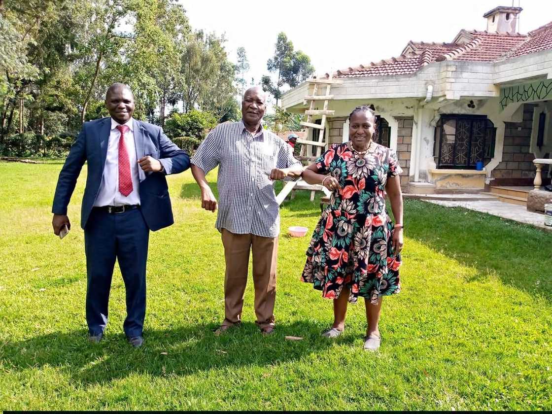 Daniel Khamasi: 5 touching photos of former Shinyalu MP who died aged 79