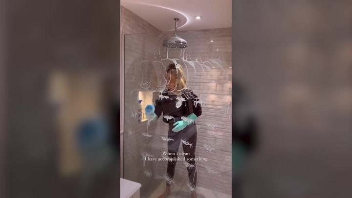 Watch: See Mrs Hinch's cleaning tools in action