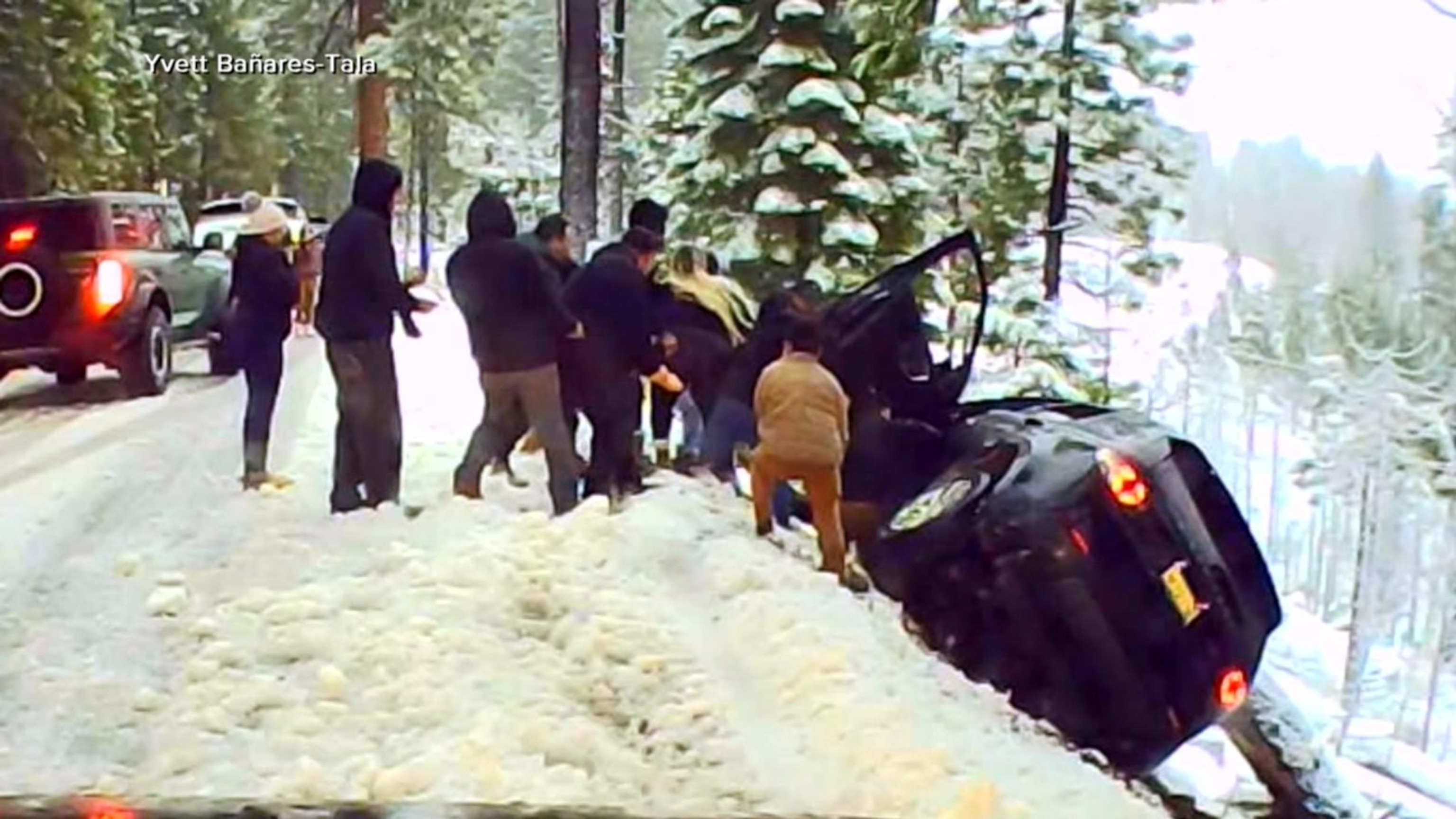 Good Samaritan speaks out after rescuing couple from crash