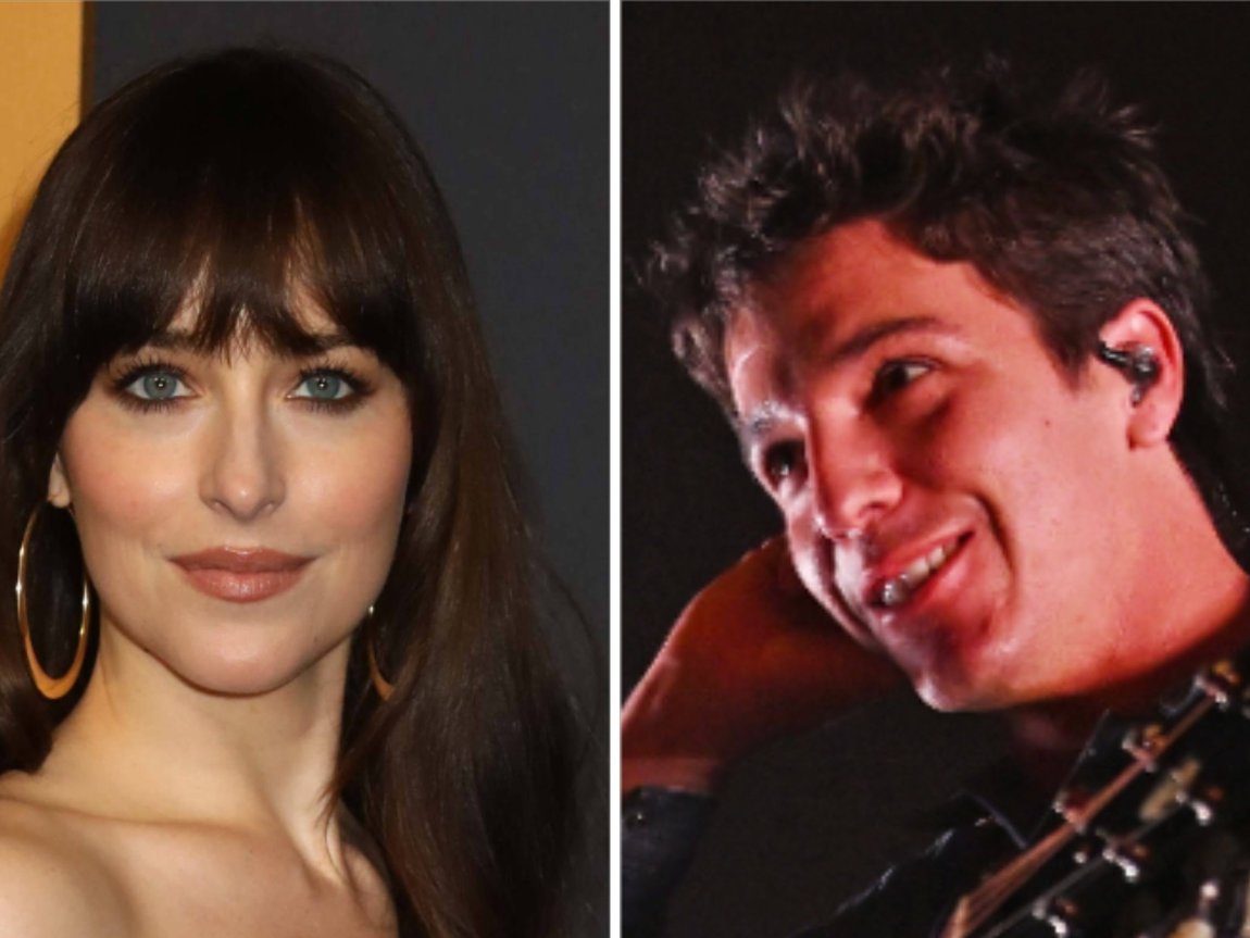 Newly in love? Dakota Johnson spotted with singer Role Model