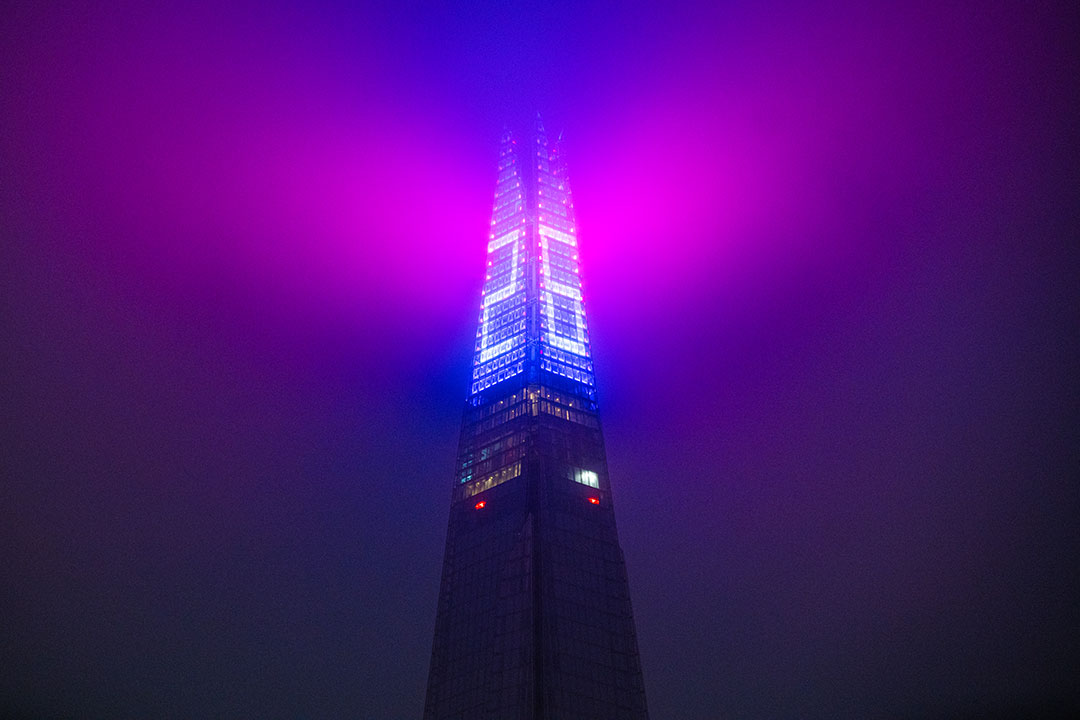 The Shard to ring in 2026 with spectacular firework-inspired light show