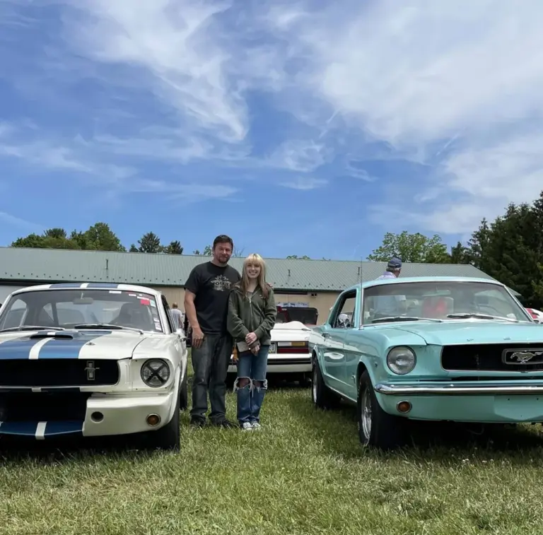 Dad and daughter Mustang restoration turned a rusting shell into a ...