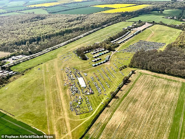 Expect turbulence! Plans to flatten airfield to make way for 4,250 ...