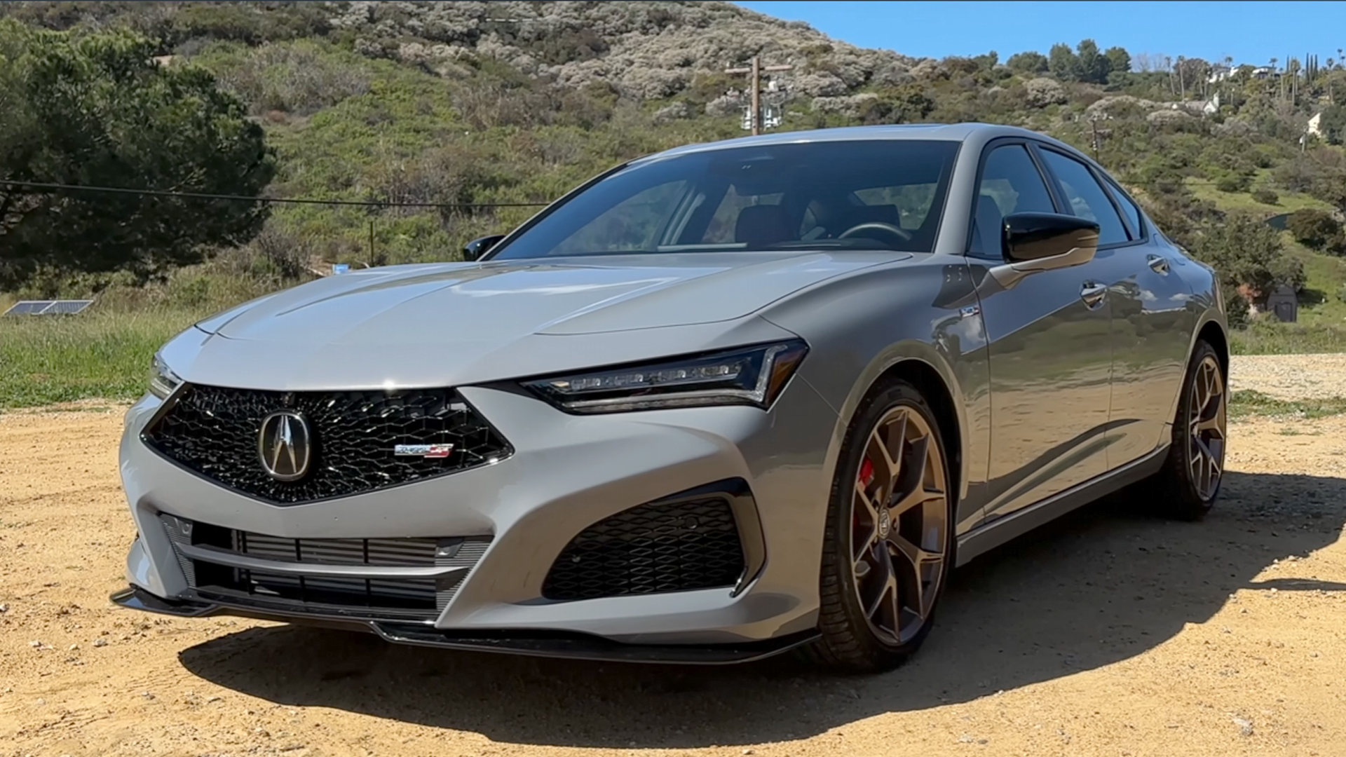 Review of the Acura TLX Type S luxury sport sedan