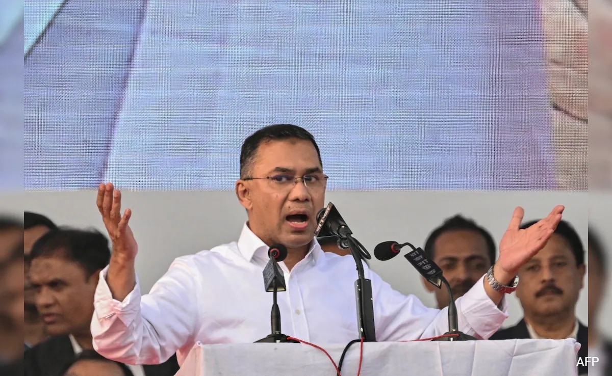 All eyes on Khaleda Zia's son Tarique Rahman as leader for BNP's next ...