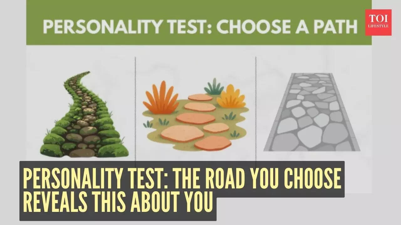 Personality test: The road you choose reveals if you are calm ...
