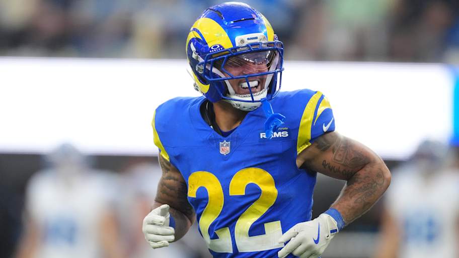 Blake Corum injury troublesome now and later for Rams