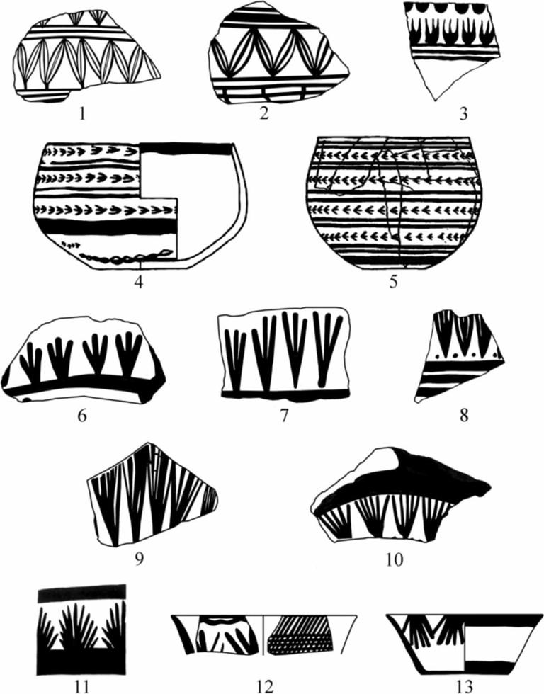 8,000-year-old pottery reveals advanced math hidden in flower art