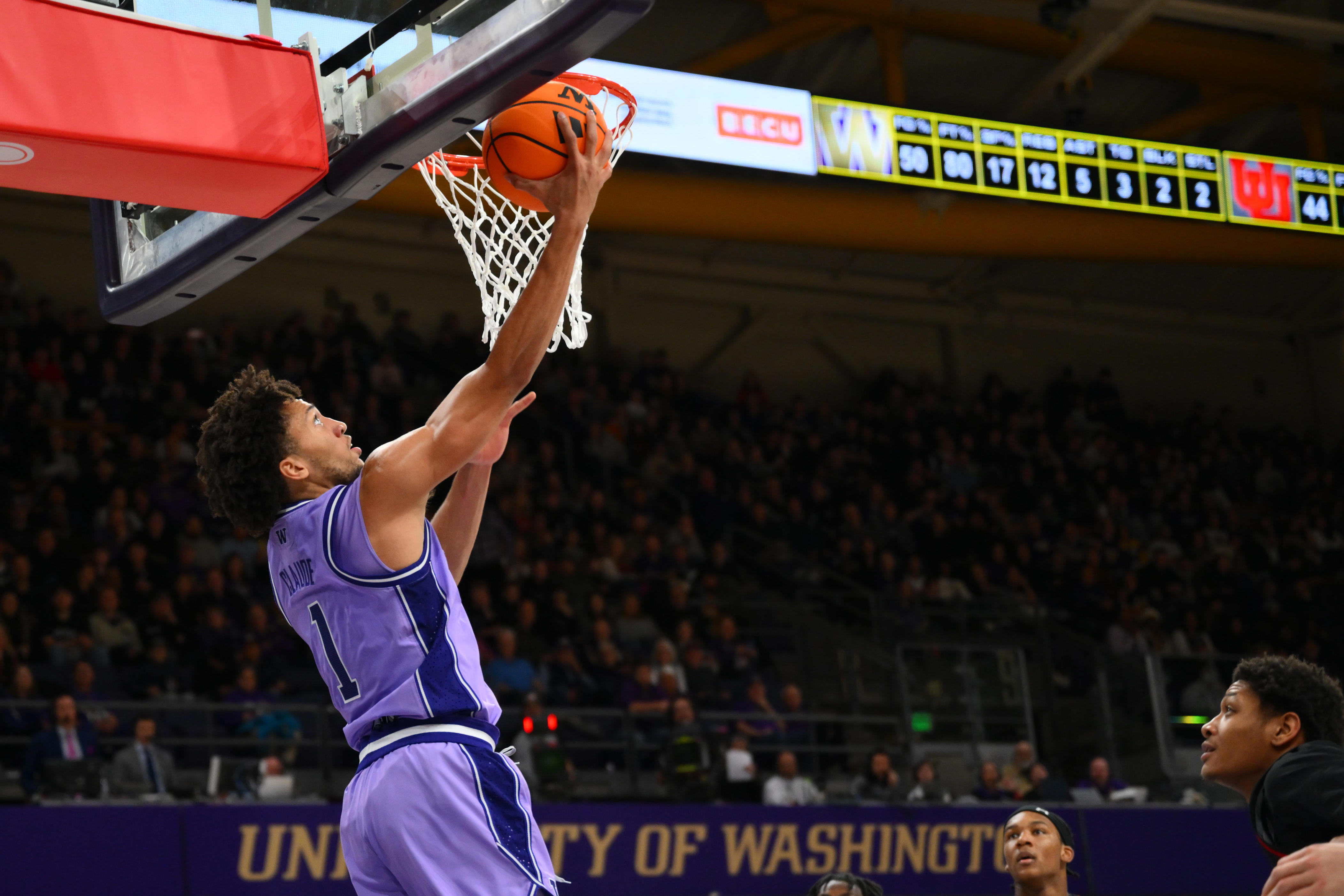 Washington basketball tops Utah Utes 74-65 to close nonconference play