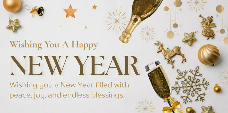 333 happy new year 2026 wishes: Images, messages, GIFs, quotes ...