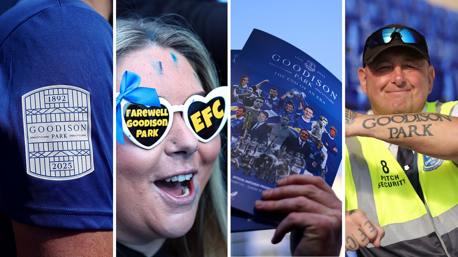 The end of an era - relive Goodison's goodbye
