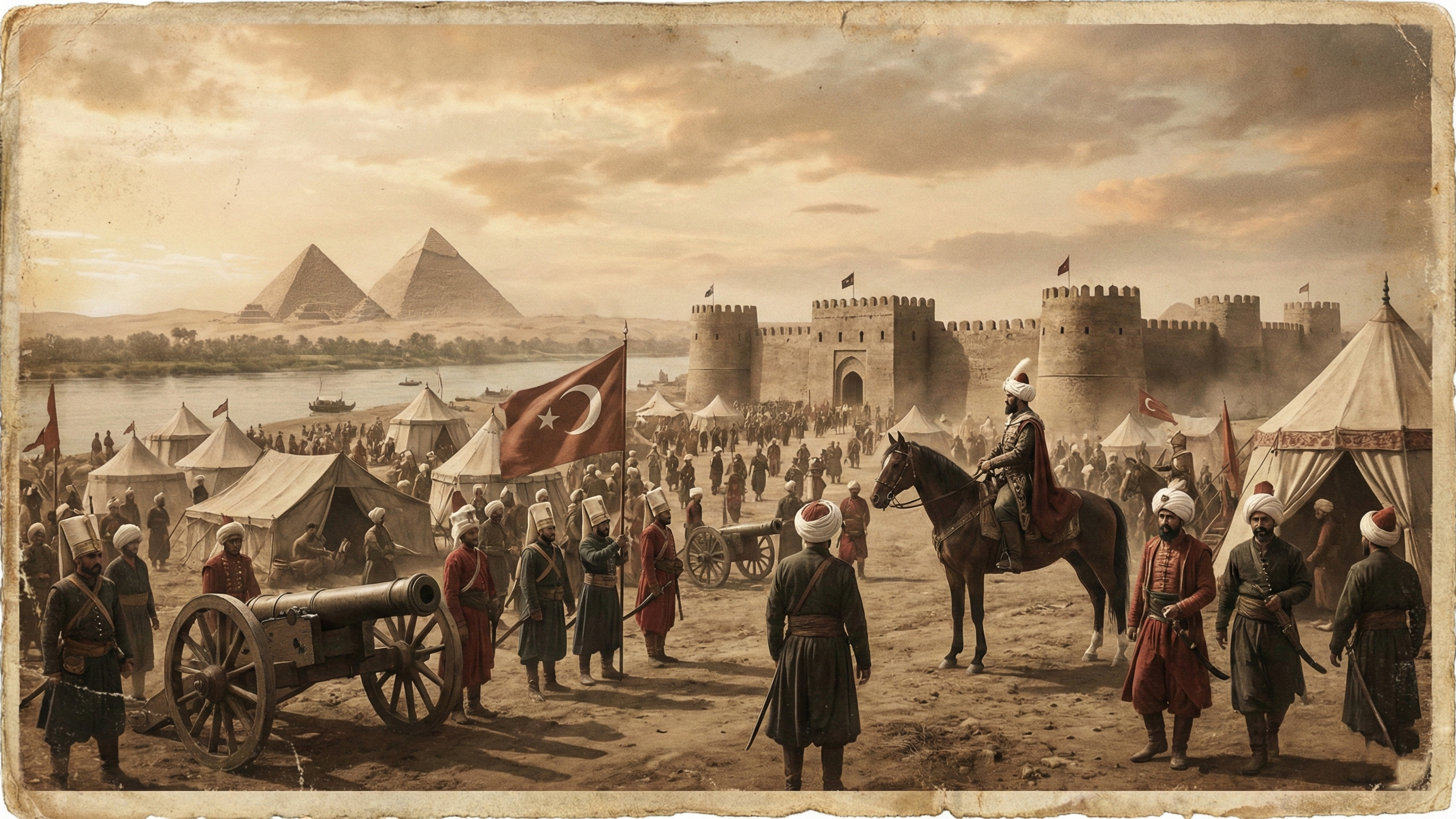 How one betrayal destroyed Egypt’s defenses