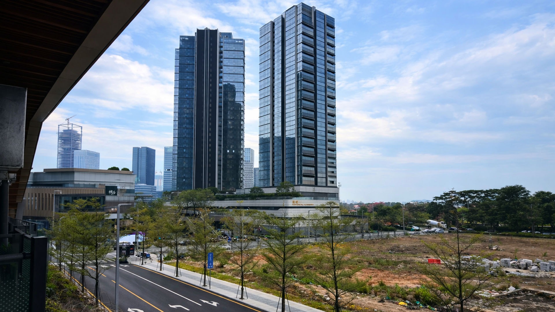 The new face of Shenzhen’s futuristic development