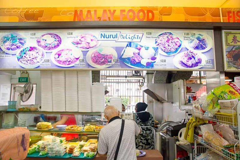 7 kedai nasi lemak terbaik di Singapura, wajib kuliner ke sini!