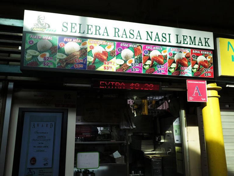 7 kedai nasi lemak terbaik di Singapura, wajib kuliner ke sini!
