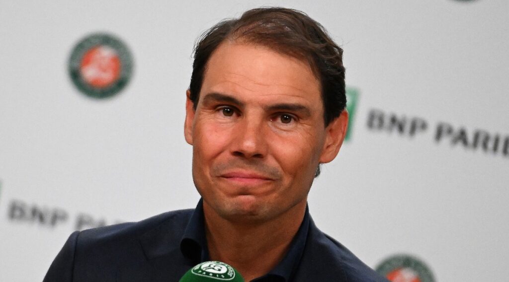 Nadal donne son top 10 des plus grands spor­tifs de l’his­toire ...