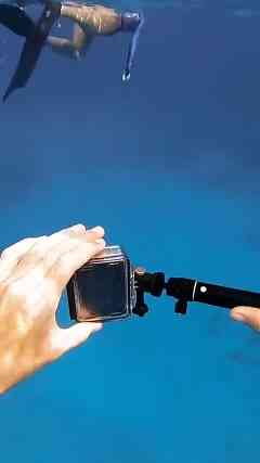 The technique behind clean underwater video