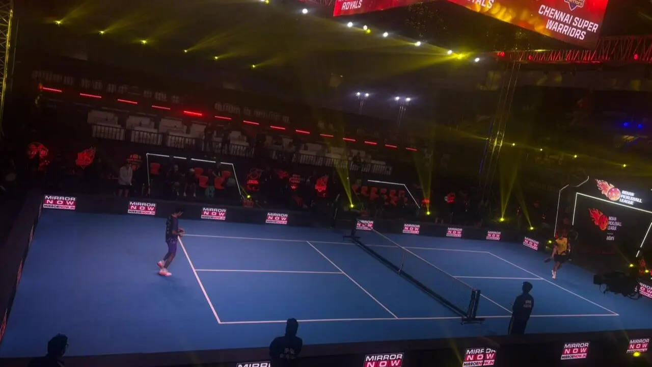 Pickleball court of the year: How KD Jadhav Hall redefined the pro game