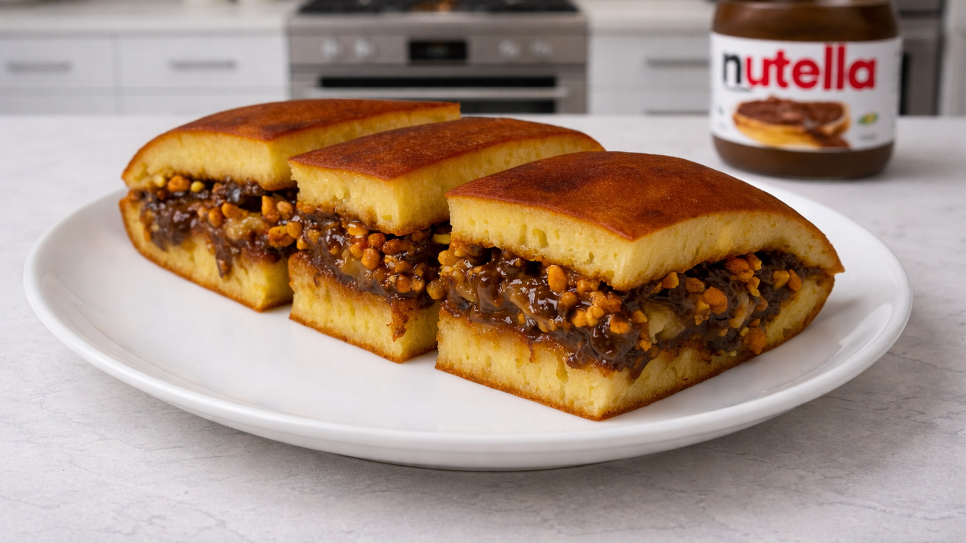 How to make martabak manis with a soft and thick texture