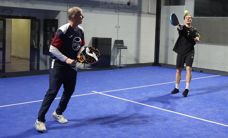 Hannovers Promis im Padel-Fieber: Slomka, Hecking und Halstenberg ...