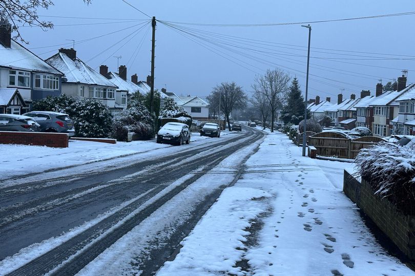 Weather maps forecast 33 UK regions to get snow before Saturday - Full list