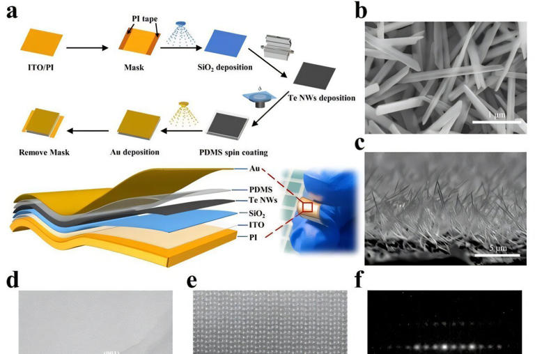 New sensor measures strain, strain rate and temperature with single ...