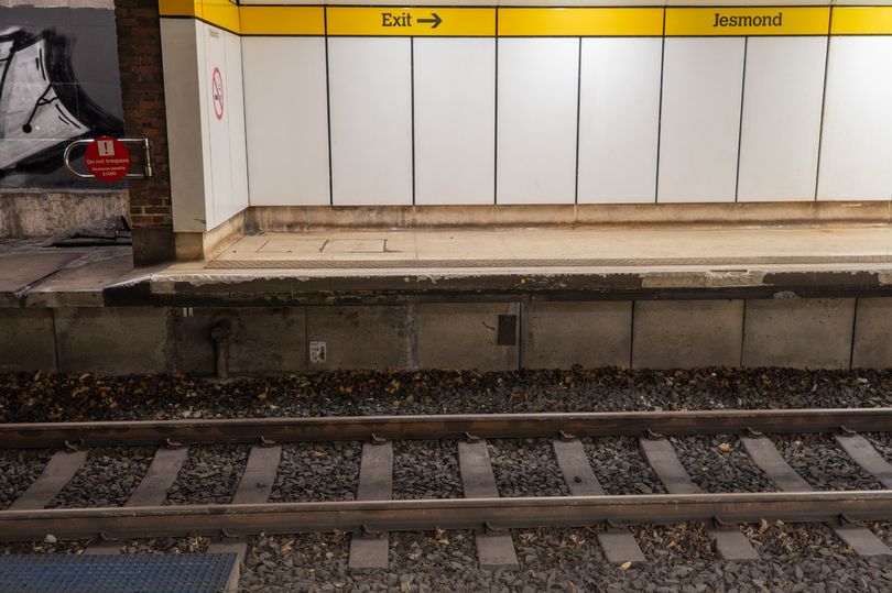 Metro station platform damaged by new train's sliding step remains ...