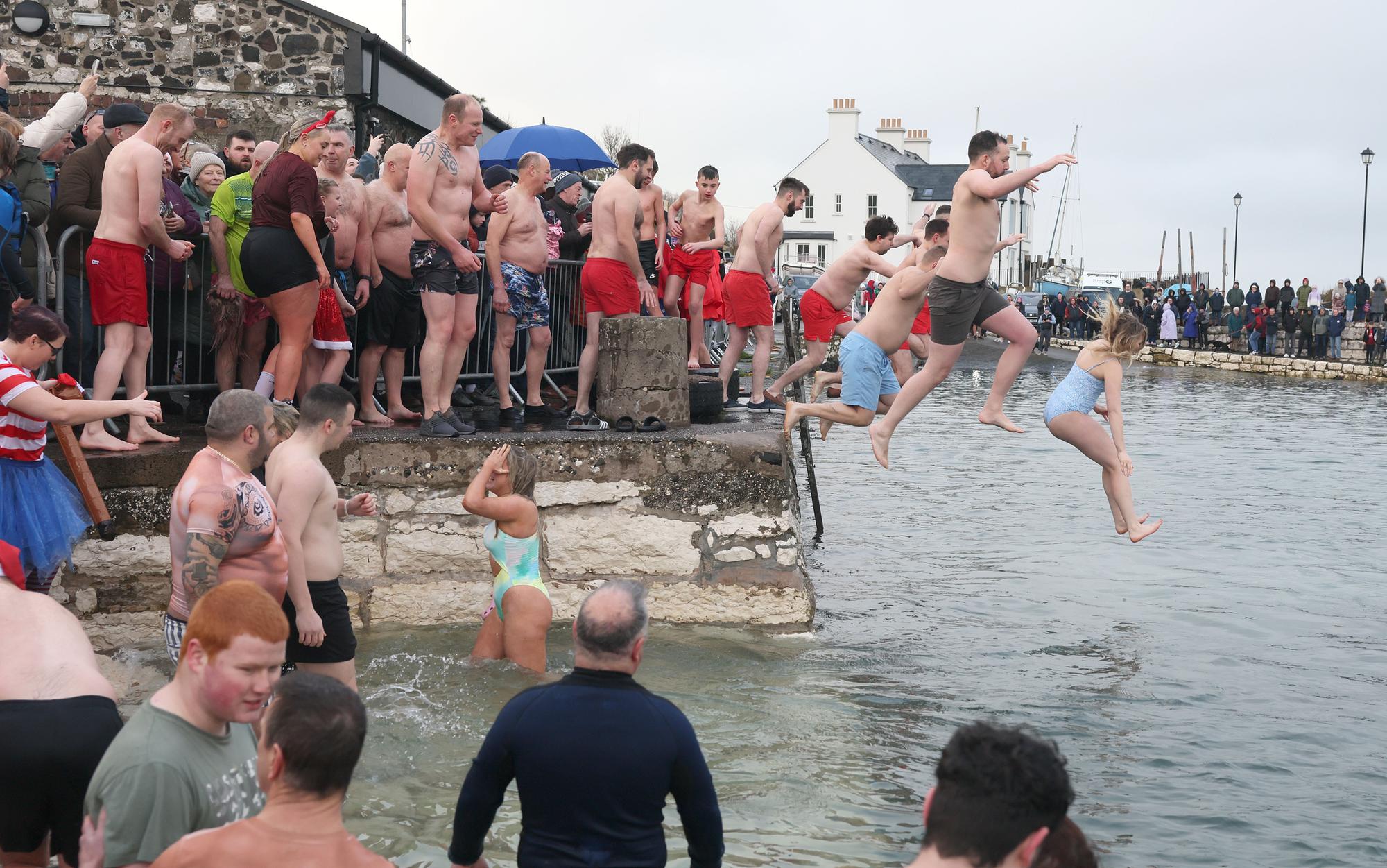RNLI issue swimming safety warning as people prepare to take part in ...