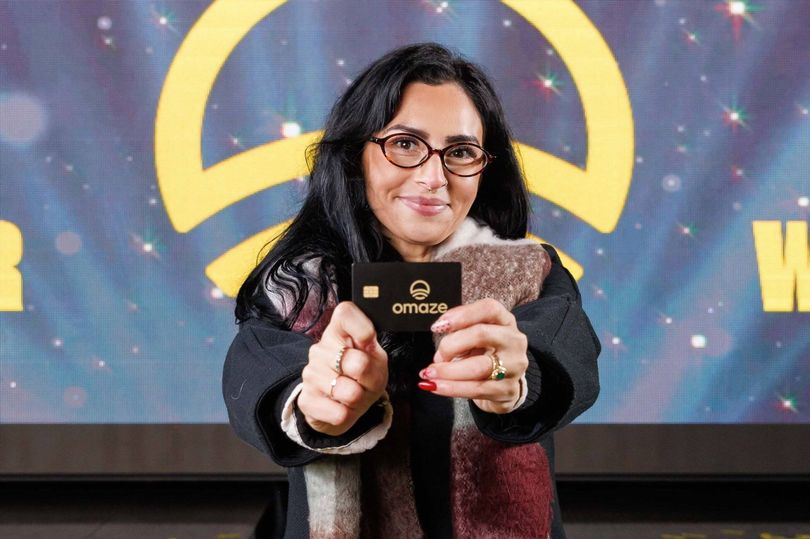 'A knock at the door made me a millionaire'