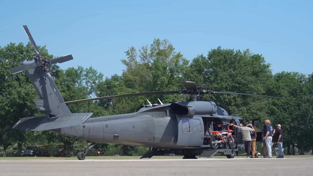 How One American Ended Up With A Real Army Blackhawk In My Backyard