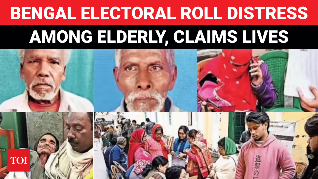 Bengal electoral roll stress, Punjab murder case, Nagpur security alert ...