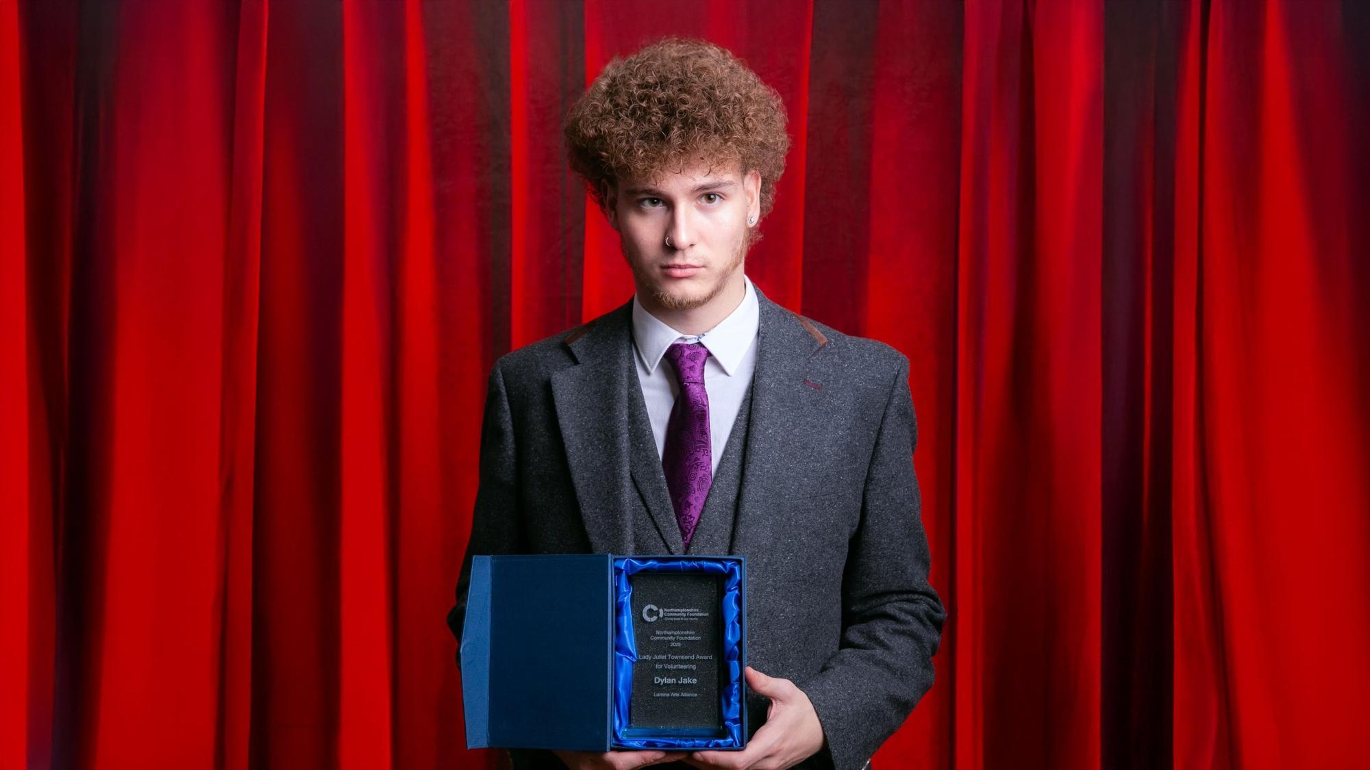 Dylan Jake awarded one of Northamptonshire’s highest civic honours