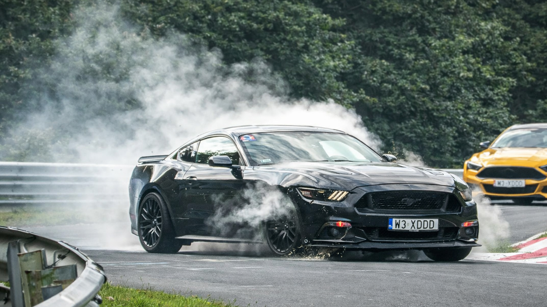 Max Verstappen joins epic Nürburgring moments