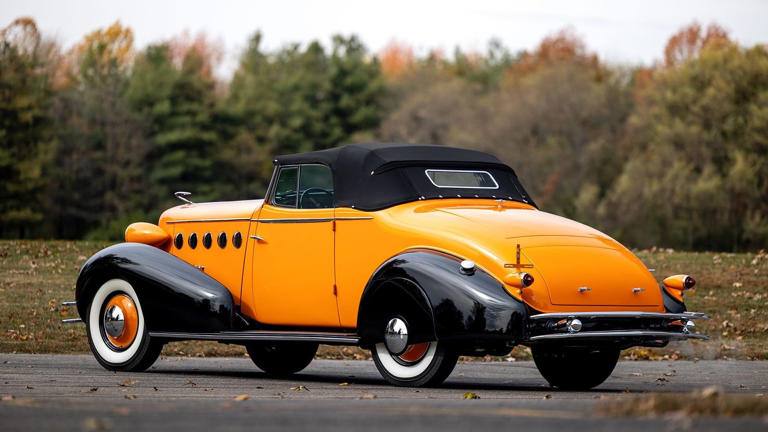 Award-winning 1934 LaSalle convertible coupe headed to Amelia auction ...